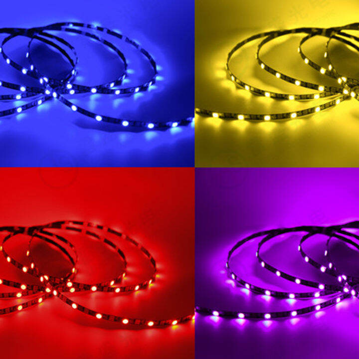 3mm PCB Narrow WS2812B ARGB LED Strip light SK6812 IC RGB Individually ...