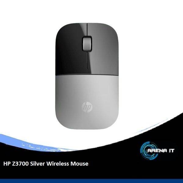 HP Z3700 Silver Wireless Mouse | Lazada Indonesia