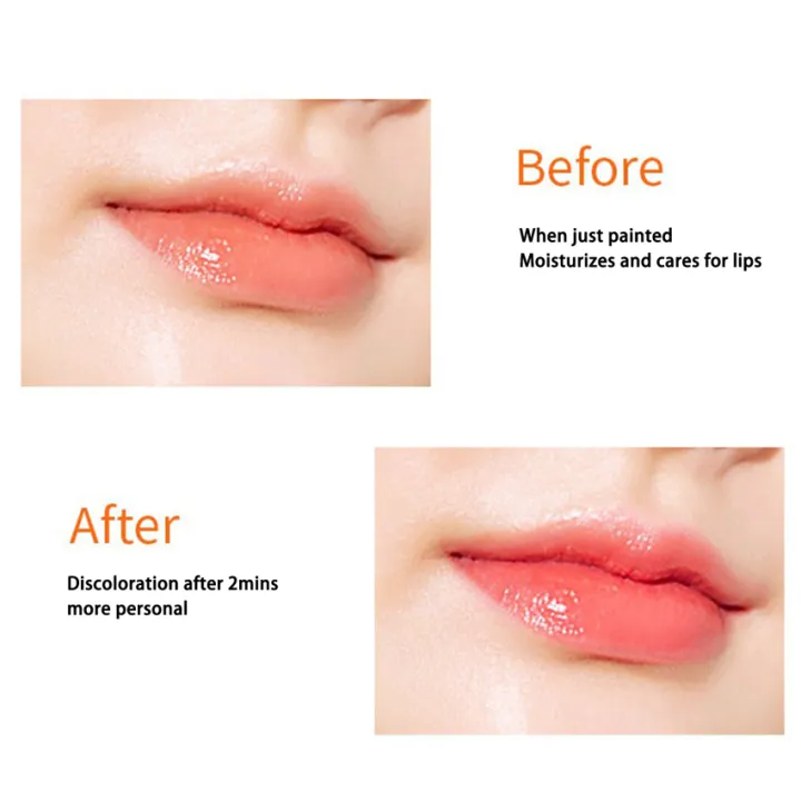 Temperature Color Changing Lipstick Long Lasting Waterproof Hydrating ...