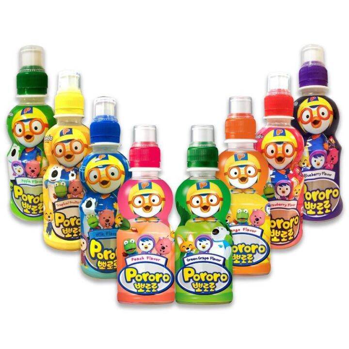Paldo Pororo Tropical Fruit Mango Green Grape 235ml | Lazada PH