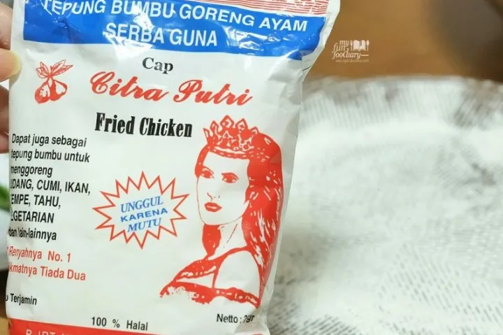 Tepung Serbaguna Citra Putri 250gr / Citra Putri Tepung Fried Chicken ...
