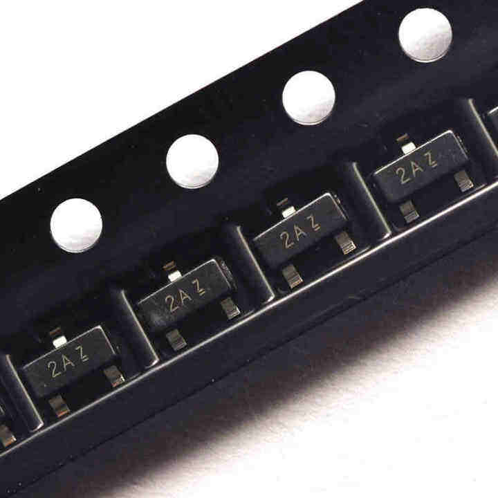 100pc 2N3906 MMBT3906 2A PMBT3906 W2A 0.2A 40V SOT-23 PNP transistor ...