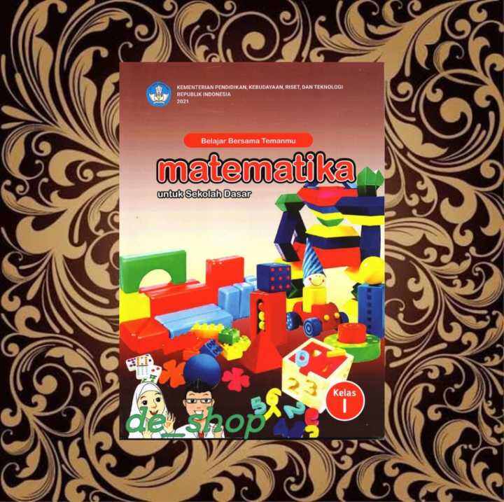 BUKU MATEMATIKA KELAS 1 SD KUMER | Lazada Indonesia