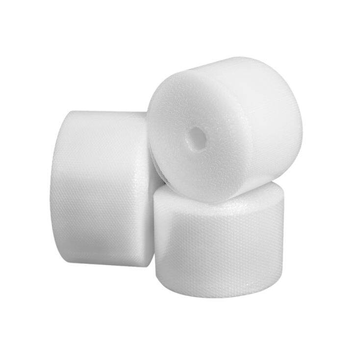 hjkﺴ♧ 5M Wrap Film Shockproof Foam Roll Paper Packing Layer Fragile ...