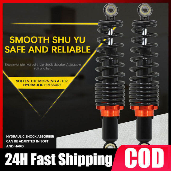 2PCS 250mm/310mm electric vehicle motorcycle accessories shock absorber rear shock absorber ...
