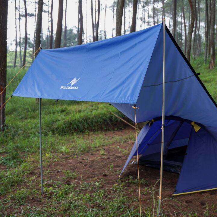 Flysheet /Kanopi Wildshell Himalaya Series | Lazada Indonesia