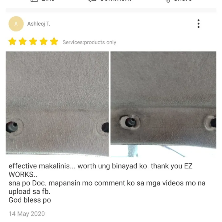 EZ WORKS DEGREASER 500ML | Lazada PH