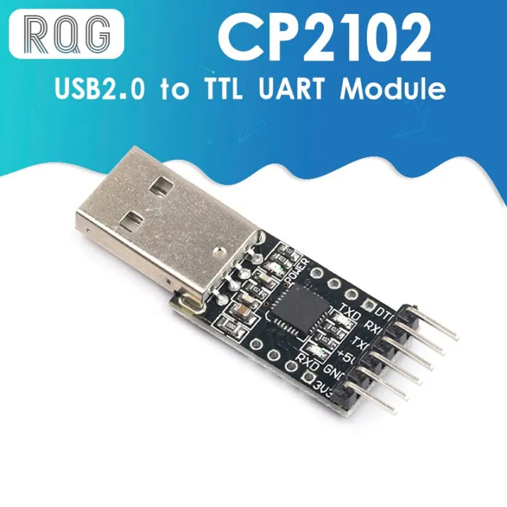 CP2102 USB 2.0 to TTL UART Module 6Pin Serial Converter STC Replace FT232 | Lazada PH