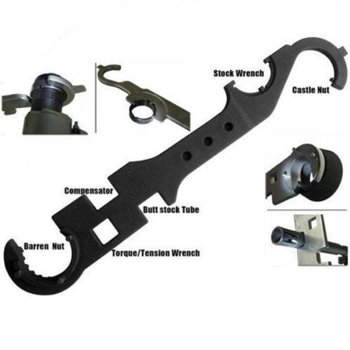 Multifunctional combination armored wrench tool casing disassembly ...