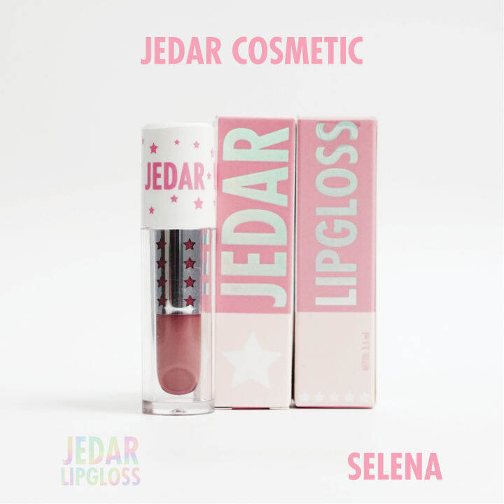 JEDAR LIPGLOSS - SELENA | Lazada Indonesia