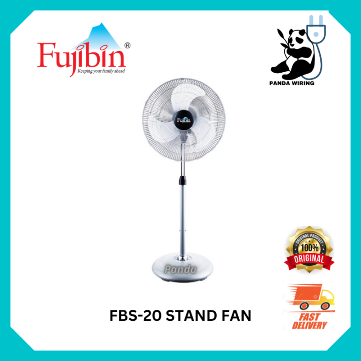 [ Original ] Fujibin Metal Stand Fan 20" / Kipas Berdiri FBS-20 (1 year ...