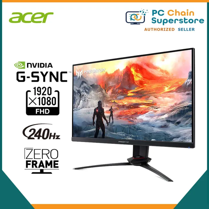Acer Predator XB273 Xbmiprzx 27" FHD (1920 x 1080) IPS | NVIDIA G-SYNC ...