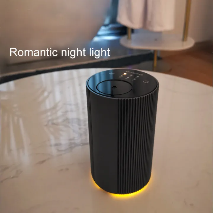 Aluminum waterless aroma diffuser essential oil nebulizer with timing ...