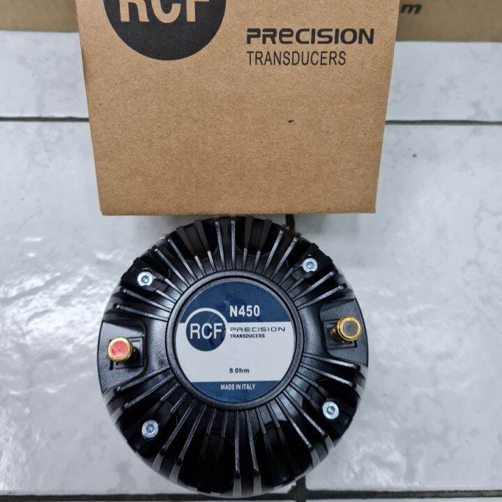 Tweeter RCF N450 / DRIVER RCF N450 MODEL DRAT | Lazada Indonesia