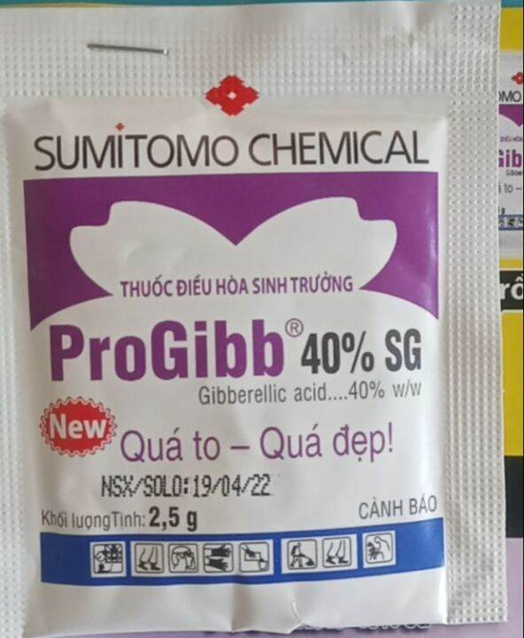 Thuốc điều hòa sinh trưởng ProGibb 40% SG, Khối lượng 2,5gr. | Lazada.vn