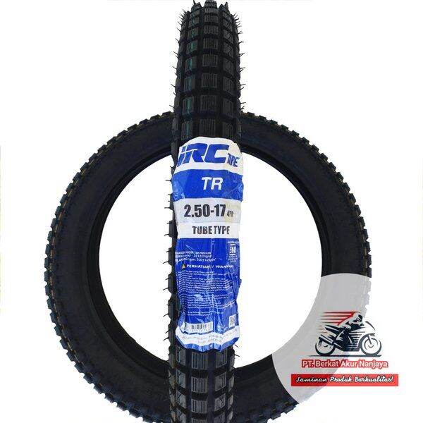 Ban Motor IRC TR tubetype Trail Ring 17 250 ukuran 2.50 | Lazada Indonesia