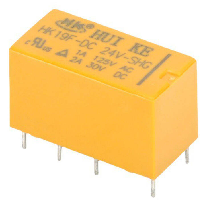8 Pin Mini Power Relays Fan Air Conditioner Relay Accessories Suitable ...