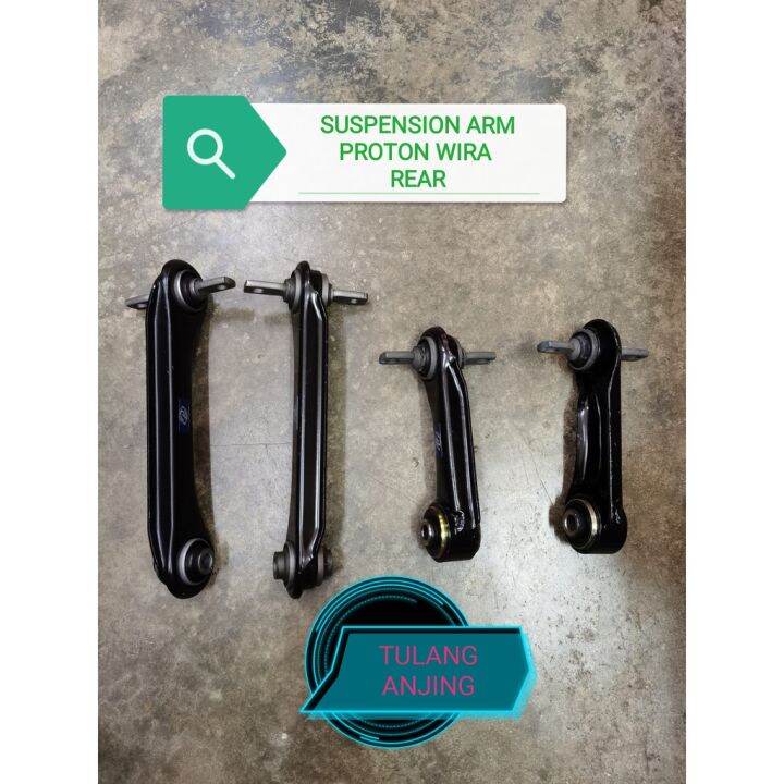 SUSPENSION ARM PROTON WIRA,SATRIA REAR [ TULANG ANJING ] | Lazada