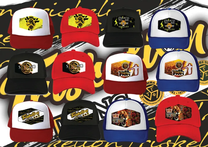 TRISKELION TAU GAMMA PHI CAP | Lazada PH