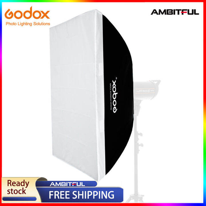 Godox softbox 60x90cm 24"x 35" Portable Rectangular Studio Strobe ...