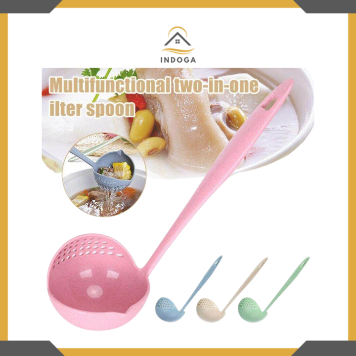 TLM Centong Sayur Saringan Sendok Kuah sayur 2 in 1/Centong Kuah Sayur ...