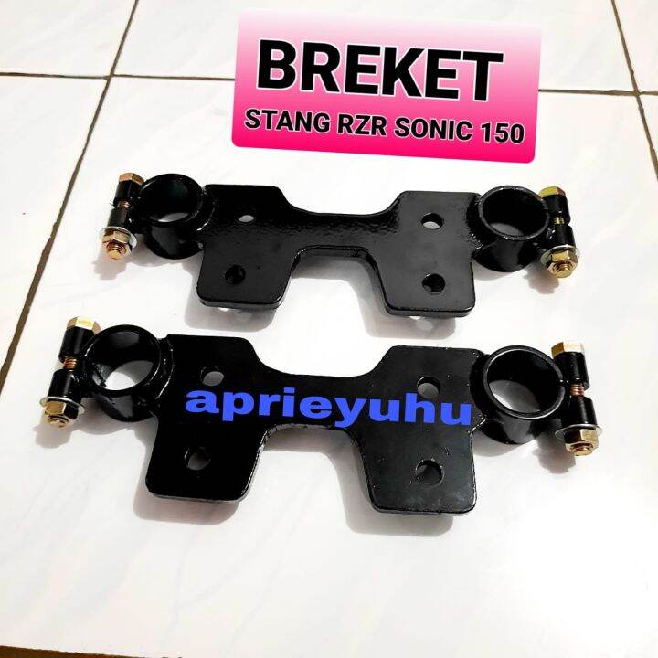 BREKET STANG RZR SONIC DUDUKAN SETANG RZR SONIC BREKET SEGITIGA STANG ...