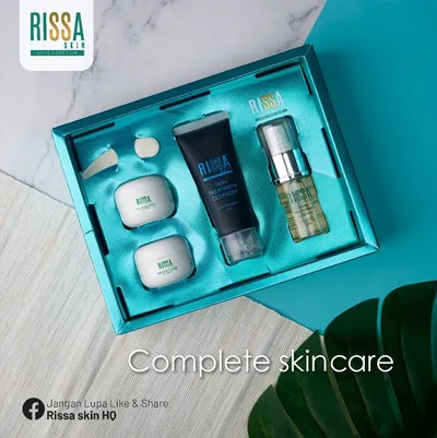 RISSA SKIN ORIGINAL HQ 💯 (PREMIUM SKINCARE BIRD NEST) READY STOCK | Lazada