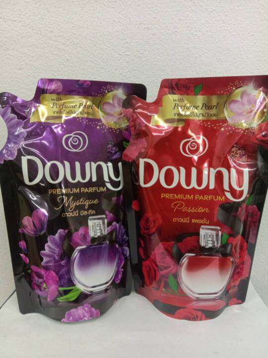 DOWNY น้ำยาปรับผ้านุ่ม ดาวน์นี่ สูตรเข้มข้นพิเศษ ชนิดถุงเติม ปริมาณสุทธิ 490 มล. | Lazada.co.th