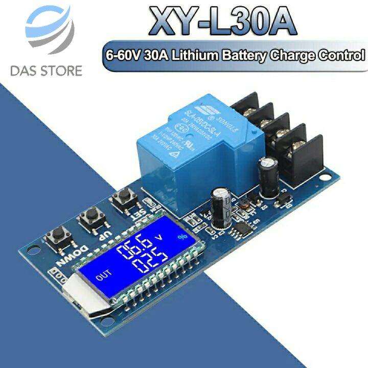 XY-L30A Lead-Acid Lithium Battery Charger Control Module | Lazada Indonesia