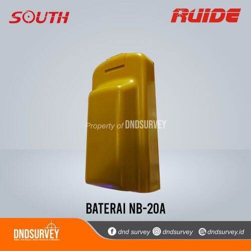 Battery Baterai NB20A untuk total station NTS | Lazada Indonesia