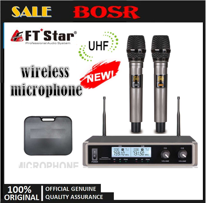 FT STAR Newest wireless microphone with charging function SG-900 ...