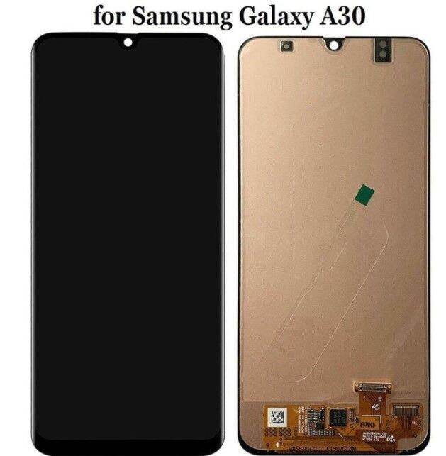 LCD SAMSUNG A30 / A305 FULLSET TOUCHSCREEN BLACK ORIGINAL OEM/ AAA CONTRAS | Lazada Indonesia