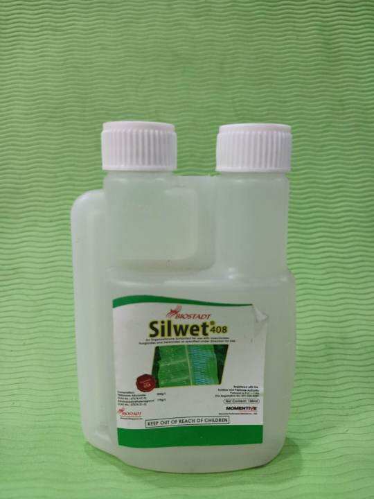Silwet 408 Sticker/Spreader Organosillicone Surfactant for plants 100ml ...
