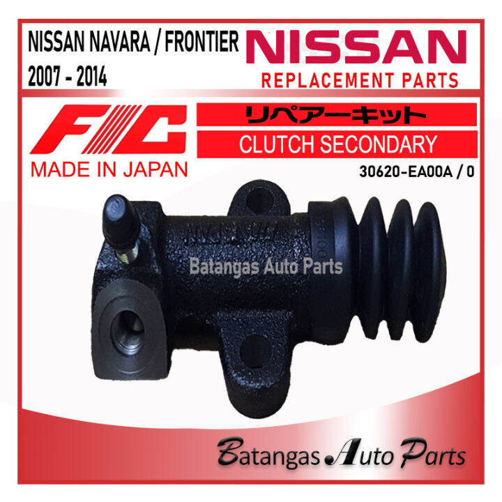 CLUTCH SECONDARY NISSAN NAVARA / FRONTIER 2007-2014 FIC 30620-EA00A / 0 ...