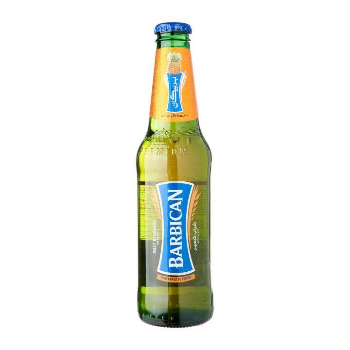 Barbican Non-Alcoholic Malt Beverage Pineapple Flavour Halal 330ML ...