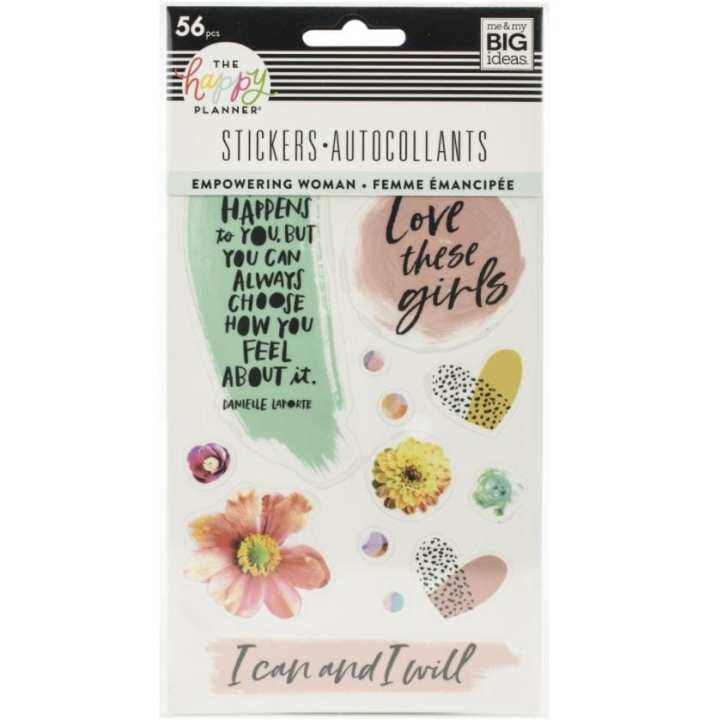 Empowering Women Planner Stickers Me And My Big Ideas 56 Stickers ...