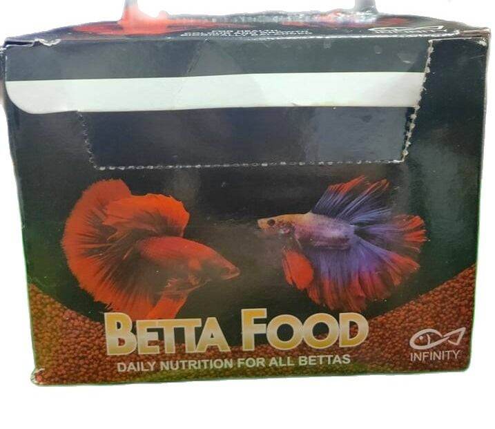 FIGHTING FISH BETTA FOOD INFINITY | Lazada PH