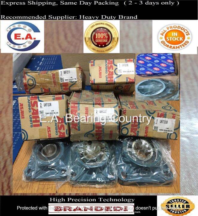 (Square Flange Adapter Type) UKF208 UKF207 UKF206 UKF209 UKF211 Japan ...