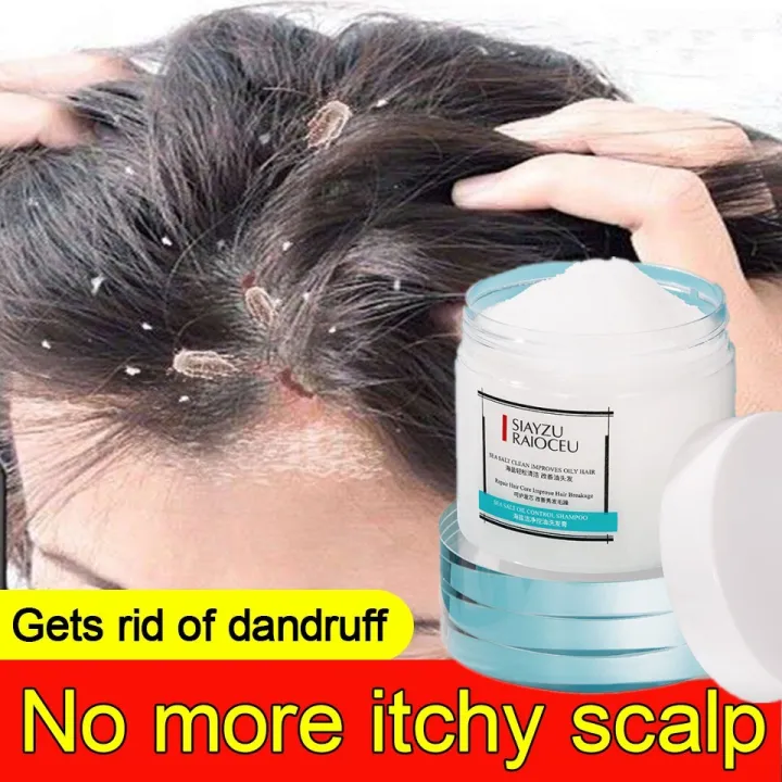 Sea Salt shampoo Anti Dandruff Shampoo Scalp Itching Psoriasis ...