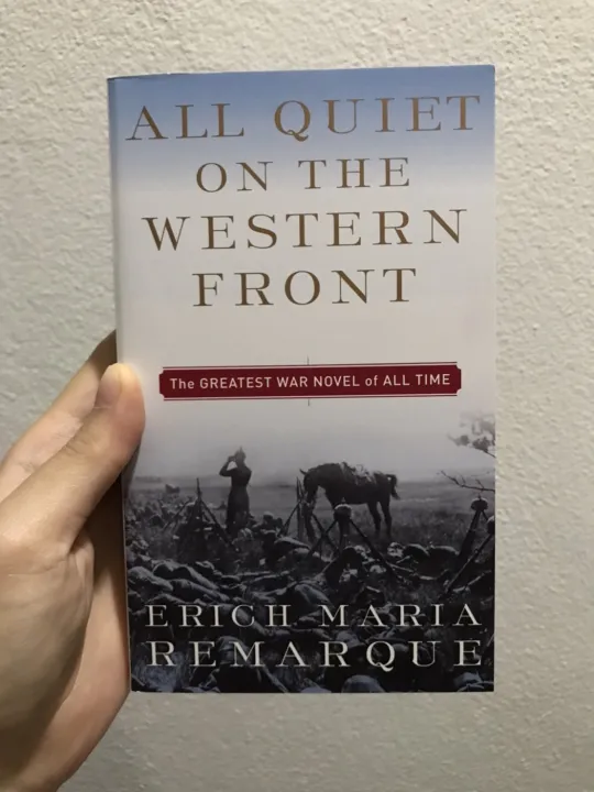 มือหนึ่งพร้อมส่ง🌈All Quiet on the Western Front นวนิยายอิงประวัติศาสตร์ ...