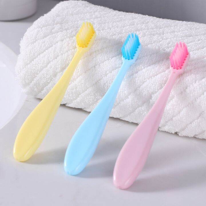 3PCS/Set Baby Soft-bristled Silicone Toothbrush For Children Teeth Cute ...