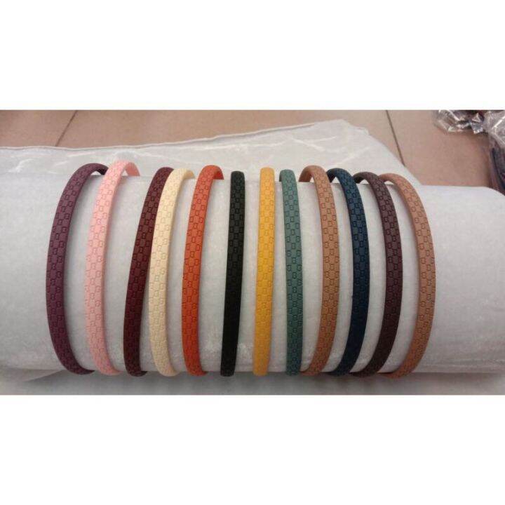 Bando korea motif GC ANTI PATAH | Lazada Indonesia