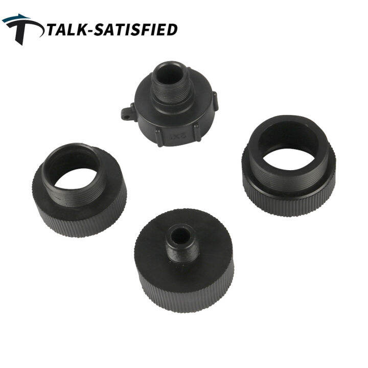 IBC Tank S60 Thread Connector/Pipe IBC Tank S60 Coarse Thread To 3/4" 1 ...