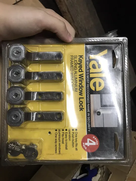Original Yale Window Lock Limited stocks | Lazada PH