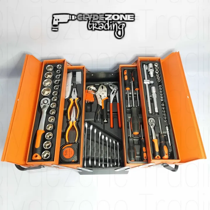 85 Pcs.Garage Tool Kit (Taiwan) | Lazada PH