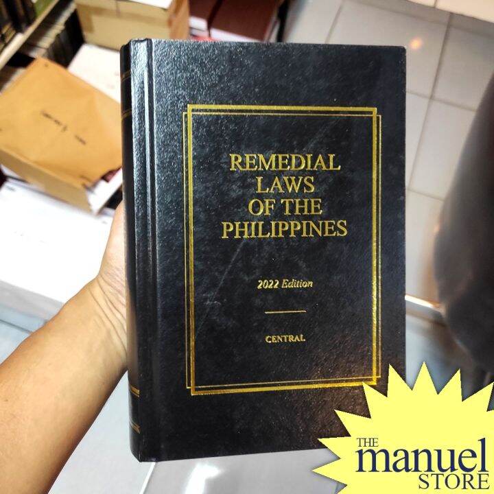 Codal (Central, Big) (2022) - Revised Rules of Court - Lawyer's Edition ...