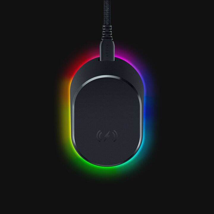 Razer Mouse Dock Pro Magnetic Wireless Mouse Charging Dock With ...