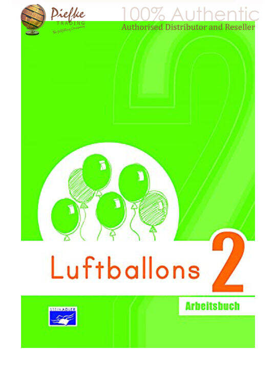 LUFTBALLONS : 2 Workbook (100% genuine imported) 9789606710957 ...
