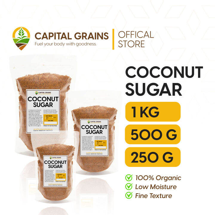 [CG] Organic Coconut Sugar 1KG / 500G / 250G Coco Sugar | Lazada PH
