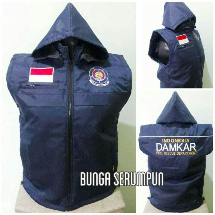 JAKET ROMPI DAMKAR NAVY - ROMPI DAMKAR NAVY - JAKET ROMPI DAMKAR ...